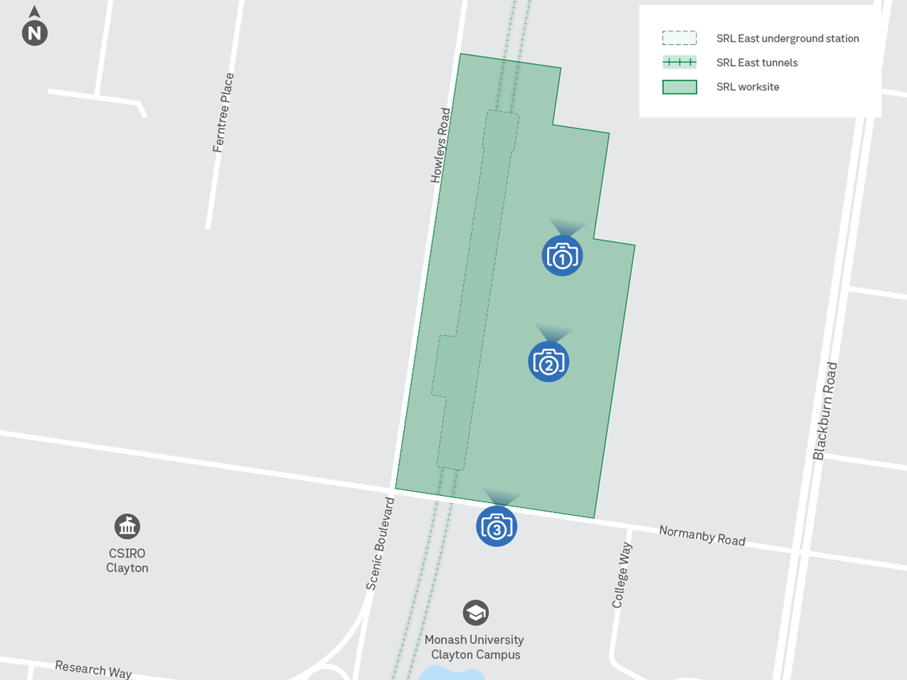 Monash April 2026 construction update - Victoria’s Big Build
