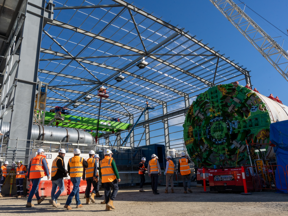 First Nations–owned company powering tunnel boring machines with ...