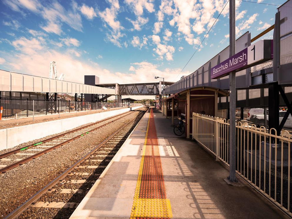Bacchus Marsh Station - Victoria’s Big Build
