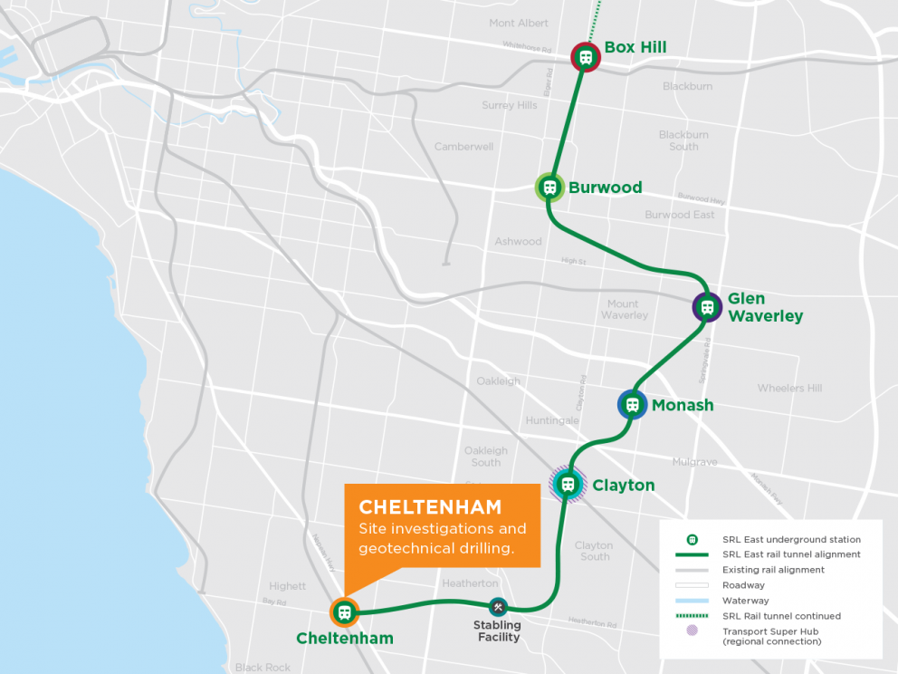 Newsletter September 2023 | Cheltenham - Victoria’s Big Build