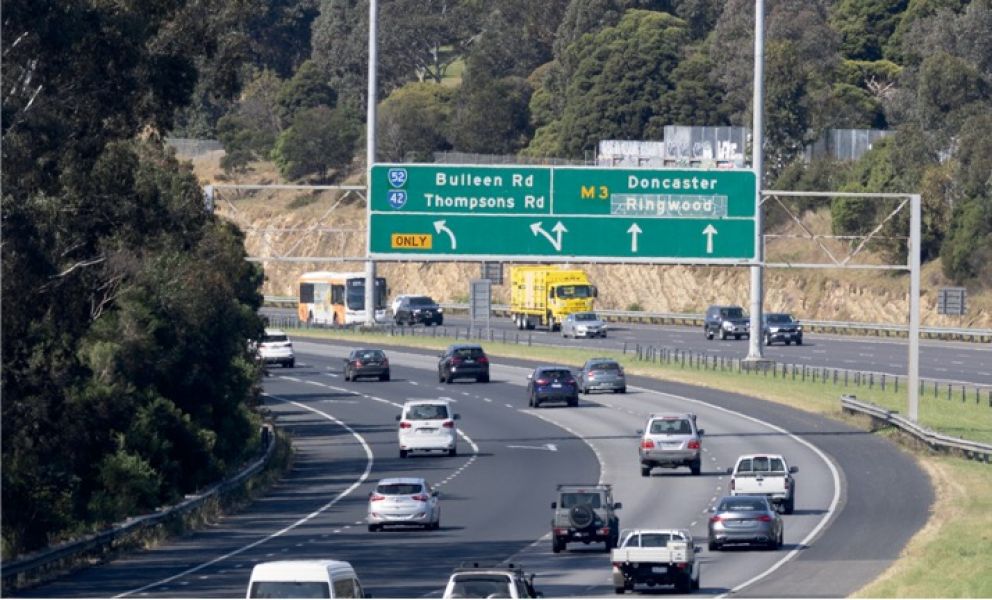 Work starting on the Eastern Freeway Upgrades - Victoria’s Big Build