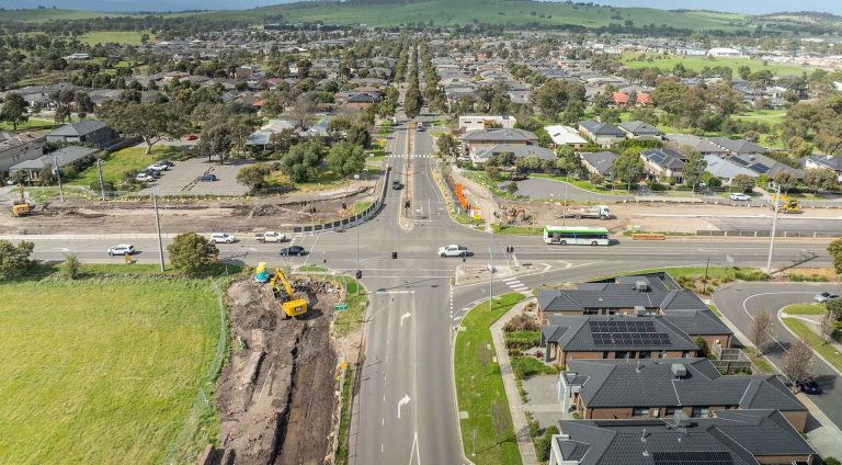 Big Build Roads - Victoria’s Big Build