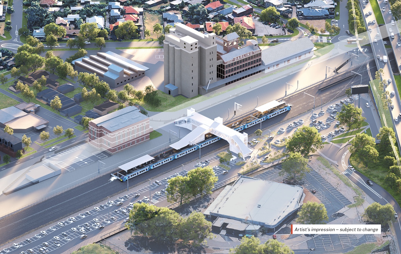 Melbourne Airport Rail overview - Victoria’s Big Build