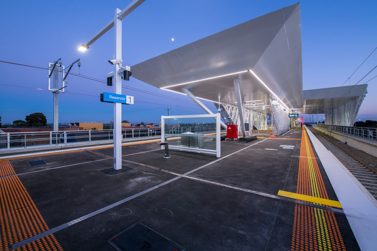New Reservoir Station open in time for the holidays - Victoria’s Big Build