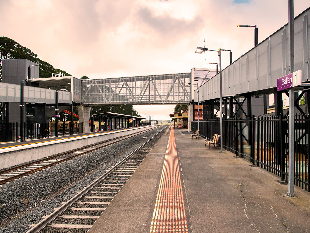 Ballan Station - Victoria’s Big Build