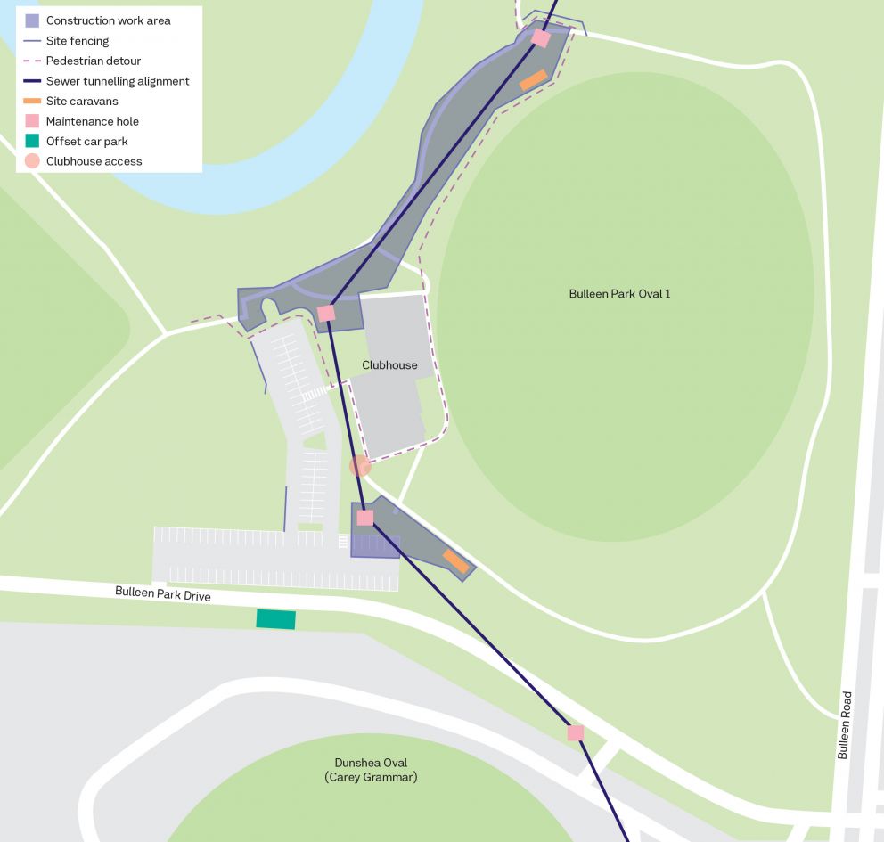 Upcoming works at Bulleen Park Sports Complex - Victoria’s Big Build