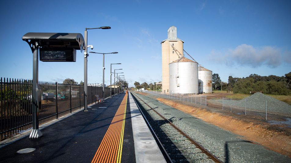 Huntly Station - Victoria’s Big Build