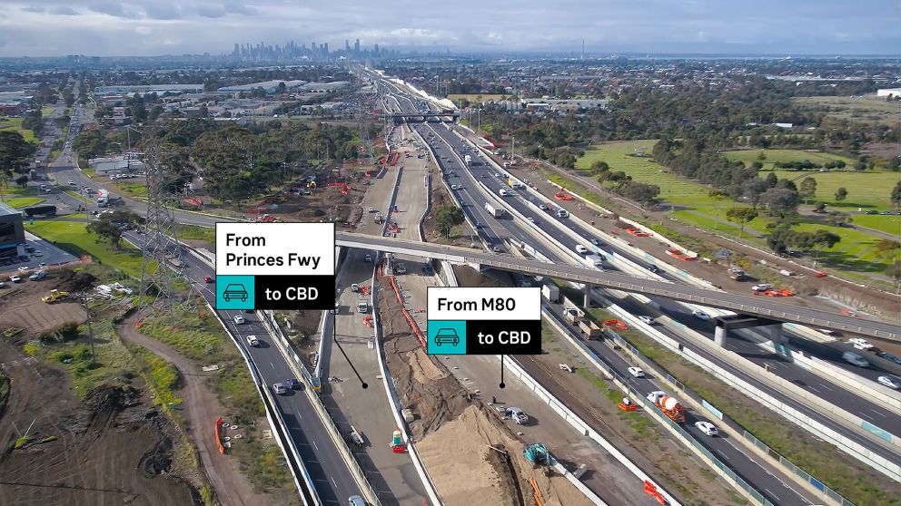 West Gate Freeway: Plan your journey - Victoria’s Big Build