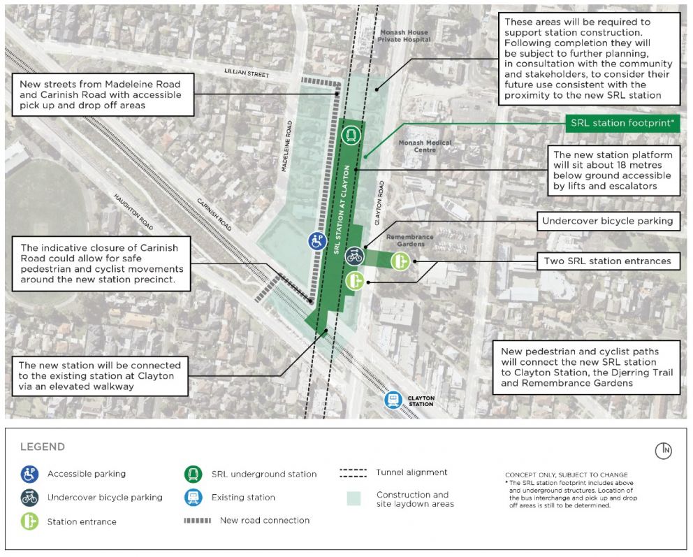 SRL East at Clayton - Victoria’s Big Build
