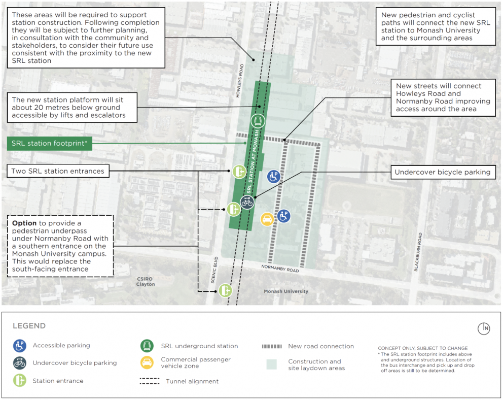 SRL East at Monash - Victoria’s Big Build