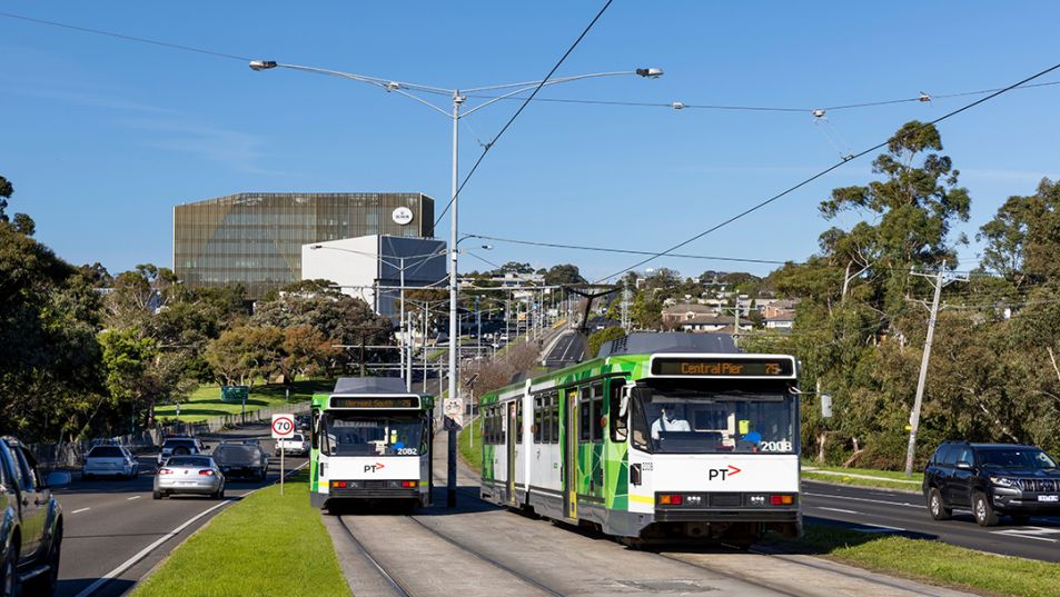 Burwood - Victoria’s Big Build