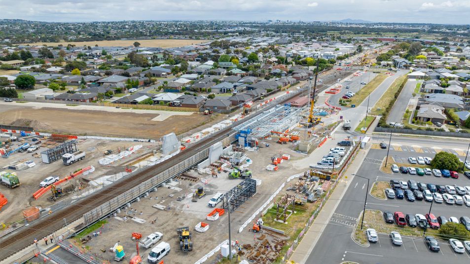 Geelong Line Upgrade - Victoria’s Big Build