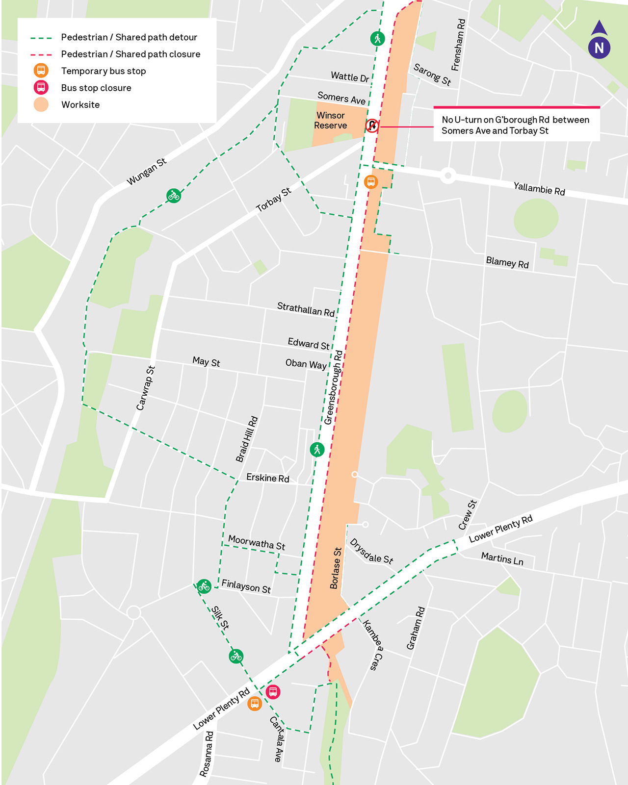 Day and Night works in Watsonia, Macleod and Yallambie October ...