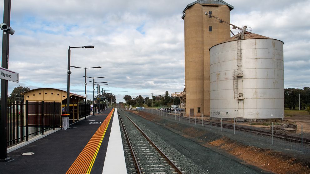 Raywood Station - Victoria’s Big Build