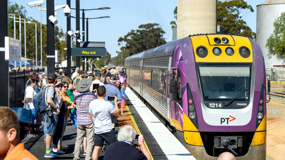 Goornong Station - Victoria’s Big Build