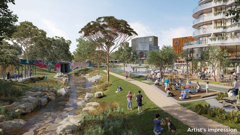 Burwood - Victoria’s Big Build