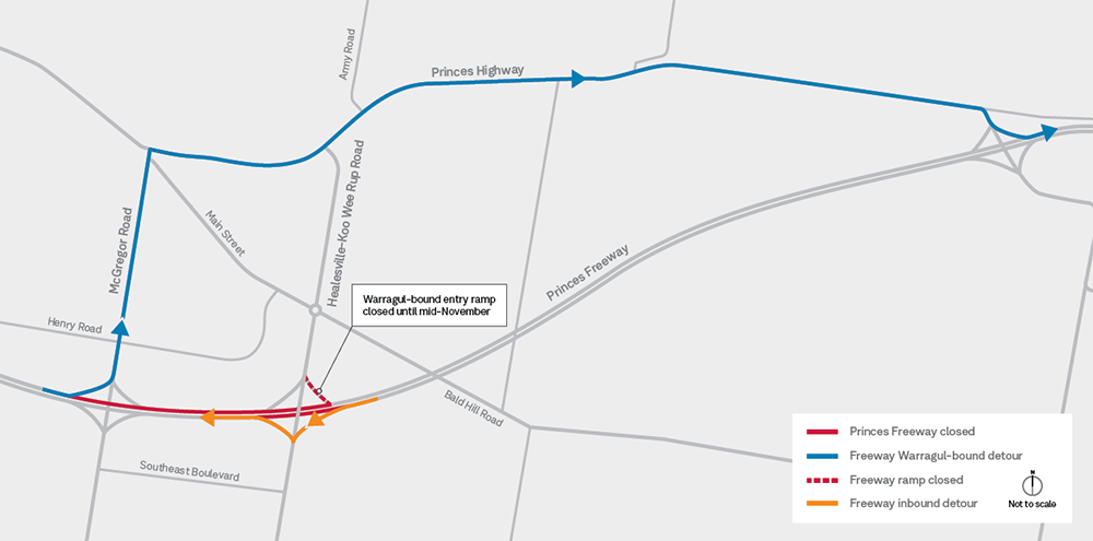 Project update - Victoria’s Big Build
