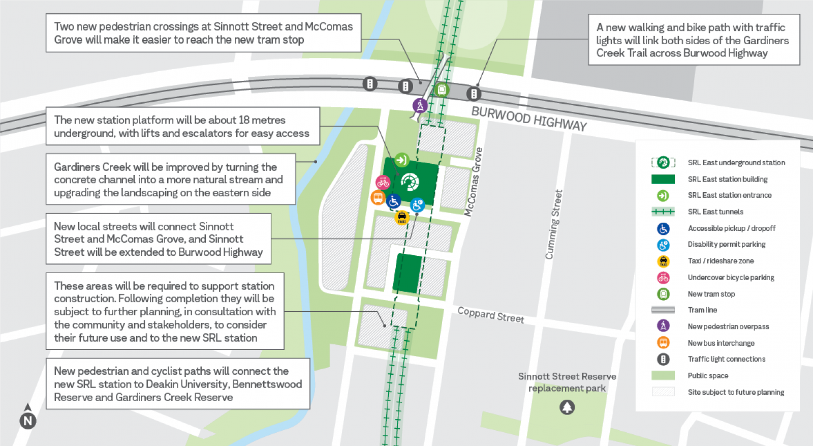 SRL East at Burwood - Victoria’s Big Build