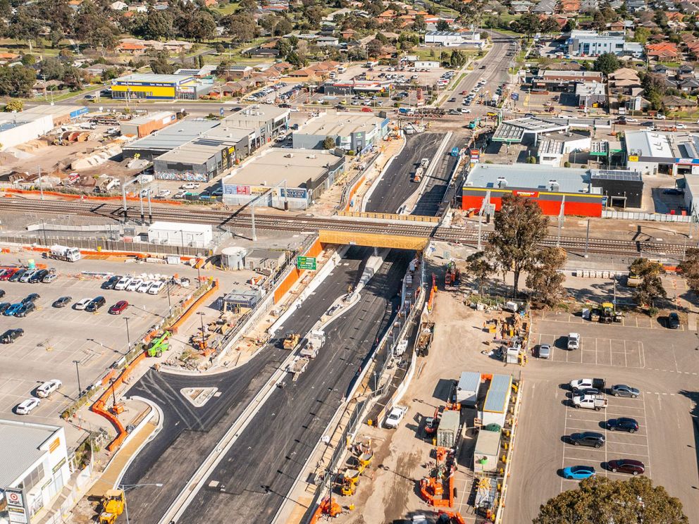 Gap Road Level Crossing Removal - Victoria’s Big Build