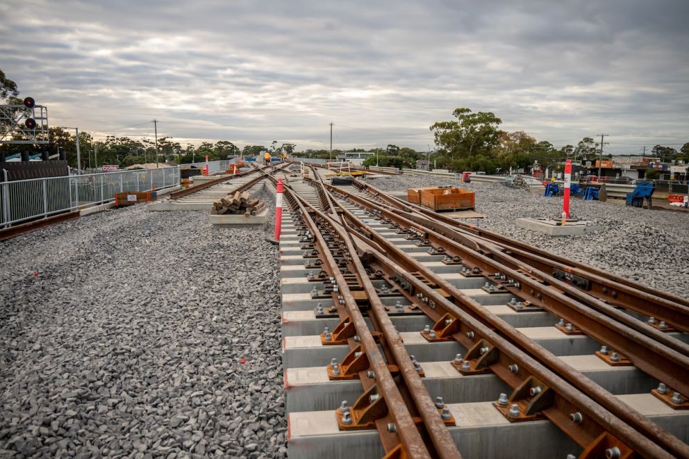Making tracks at Melton - Victoria’s Big Build