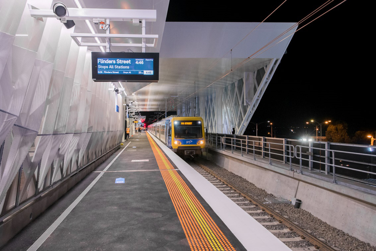New Reservoir Station open in time for the holidays - Victoria’s Big Build
