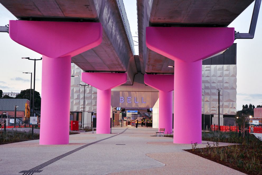 New stations open to passengers today in Preston - Victoria’s Big Build