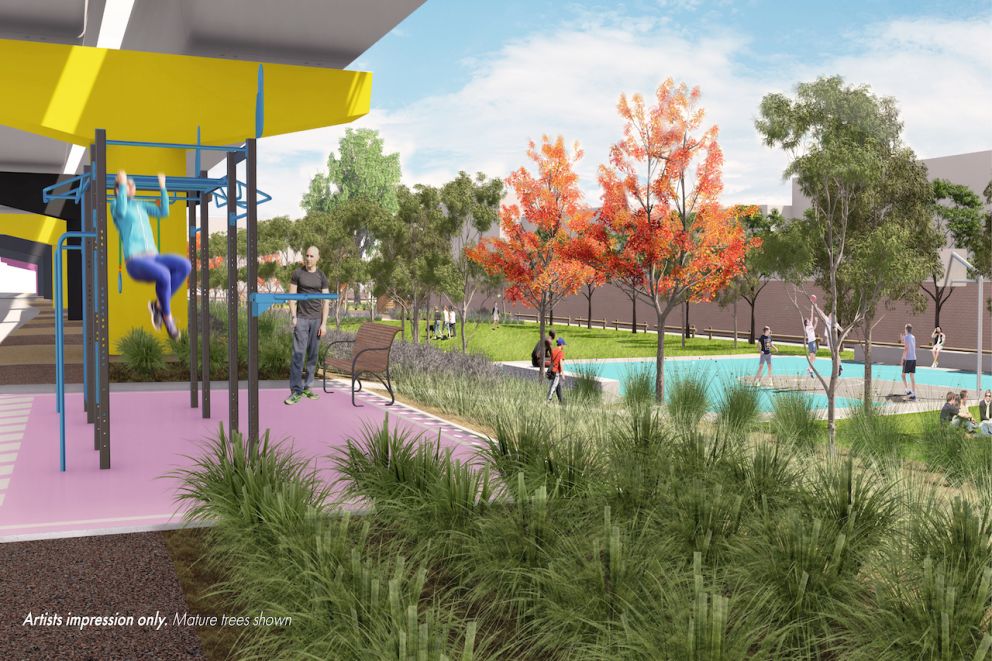 Bell to Moreland – render vs reality - Victoria’s Big Build