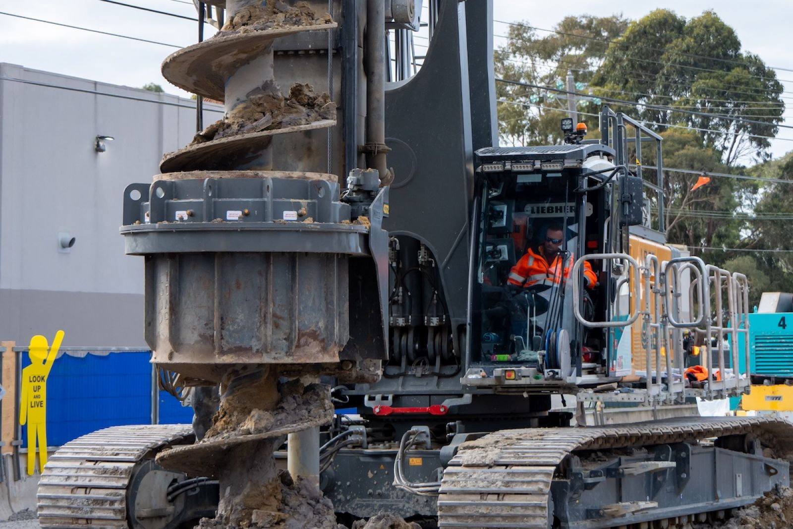 Work piles on at Webster Street - Victoria’s Big Build