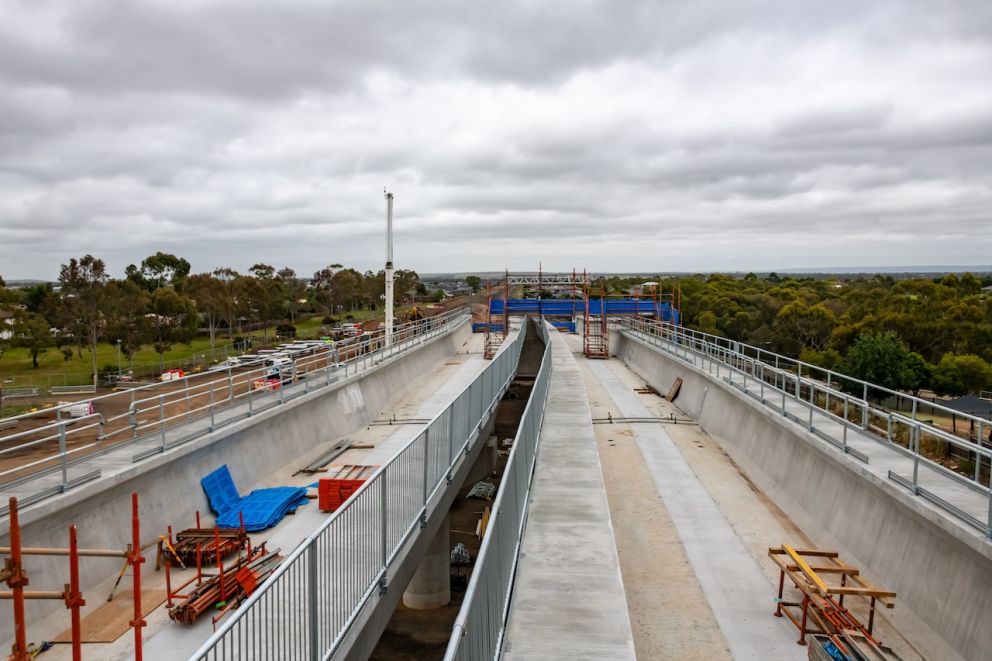 New lifts elevate Melton Station - Victoria’s Big Build