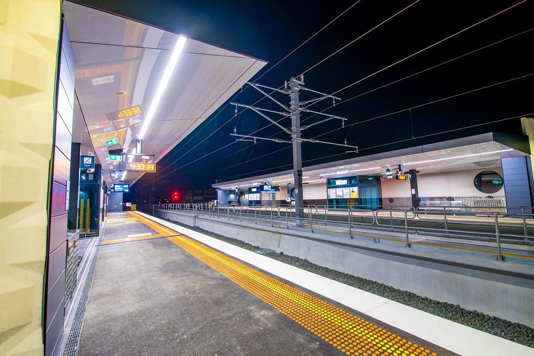 Coburg and Moreland stations now open - Victoria’s Big Build