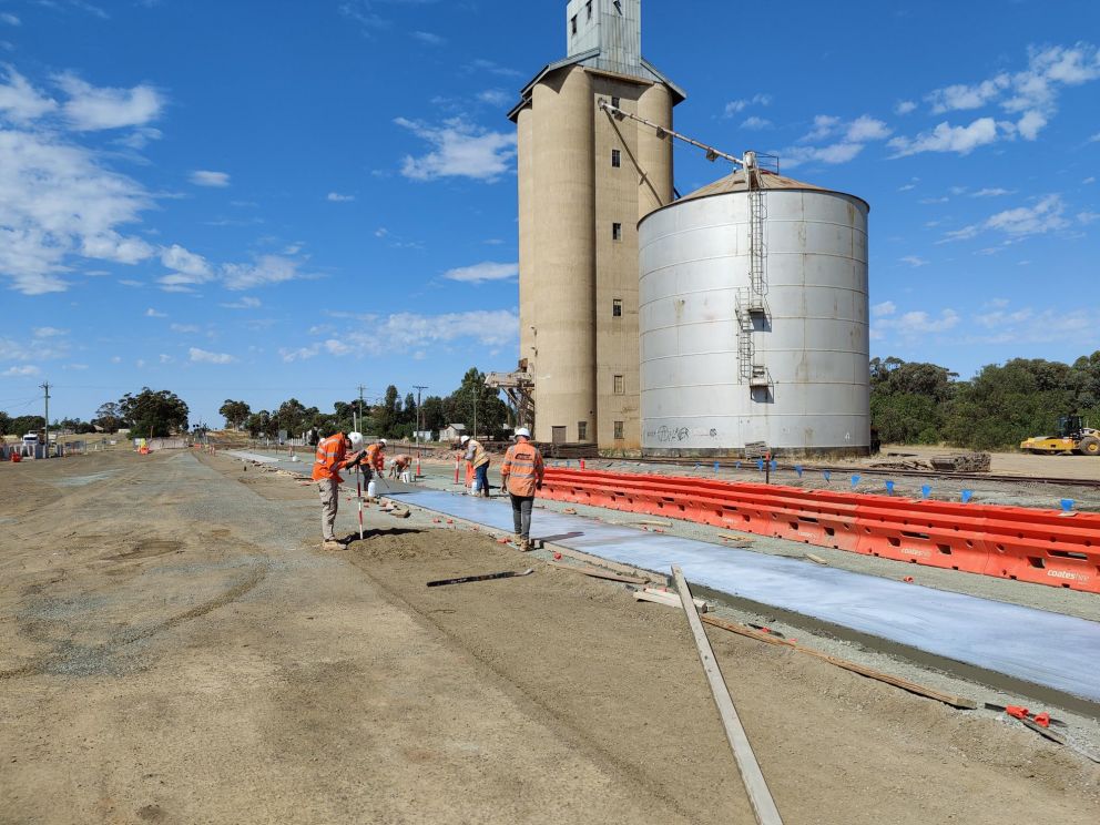Raywood Station - Victoria’s Big Build