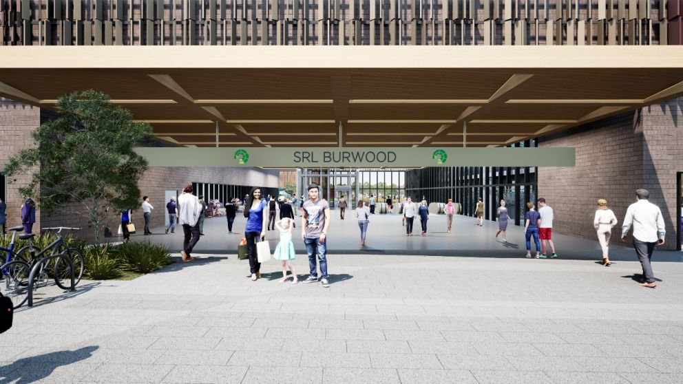 SRL East at Burwood - Victoria’s Big Build