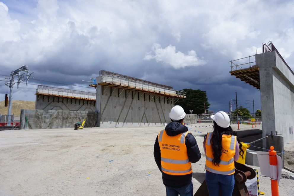 Brunt Road boom gate free by 2024 - Victoria’s Big Build