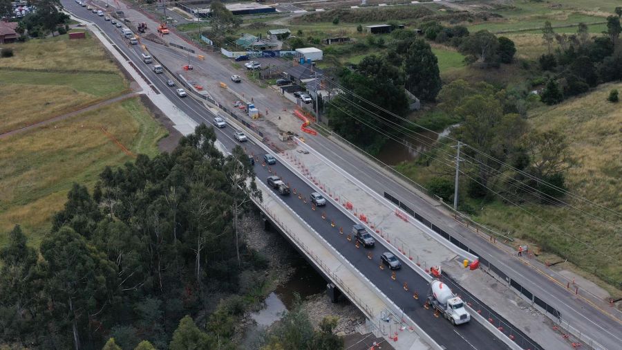 Big Build Roads - Victoria’s Big Build