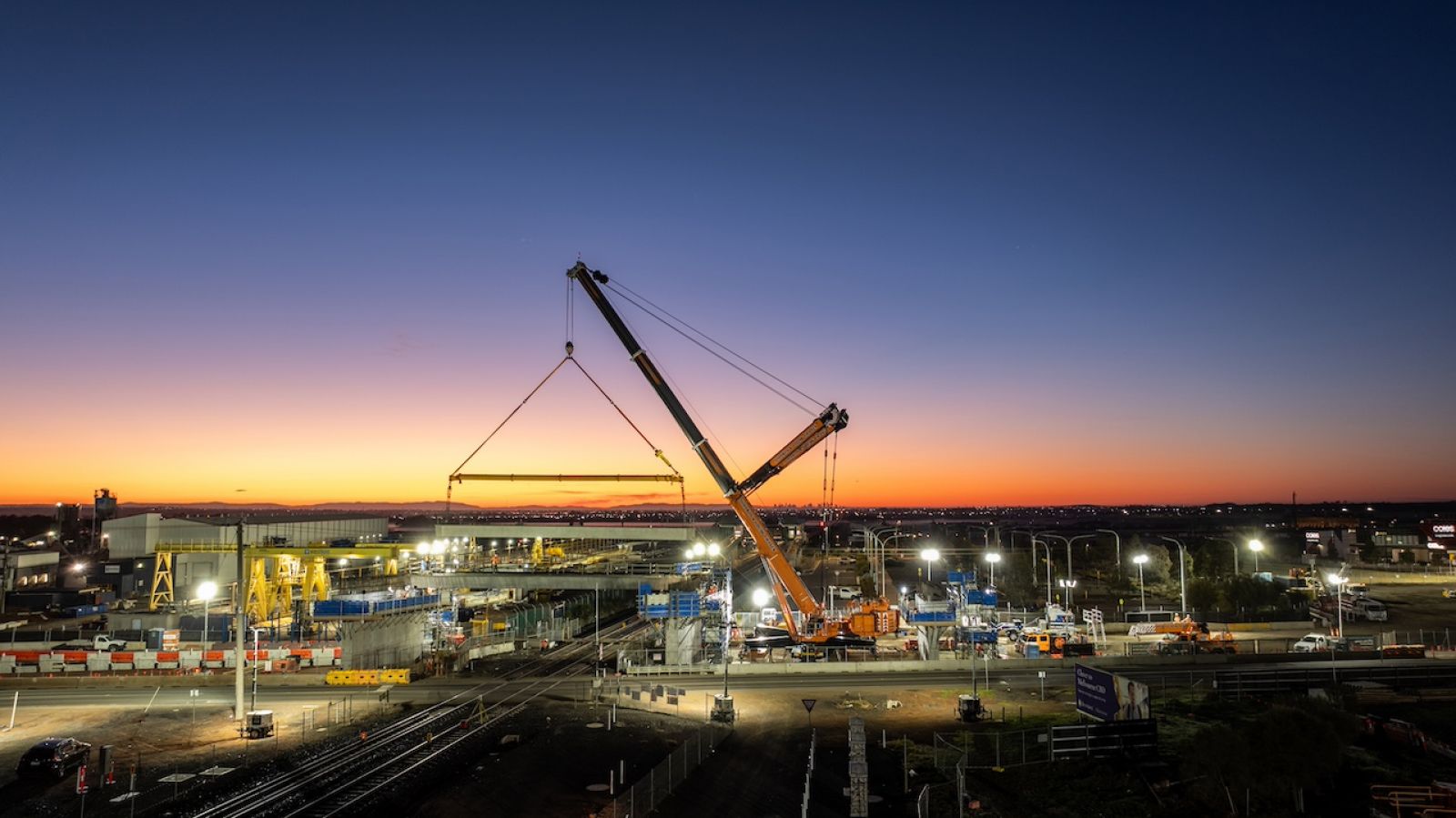 New road bridges taking shape in the west - Victoria’s Big Build