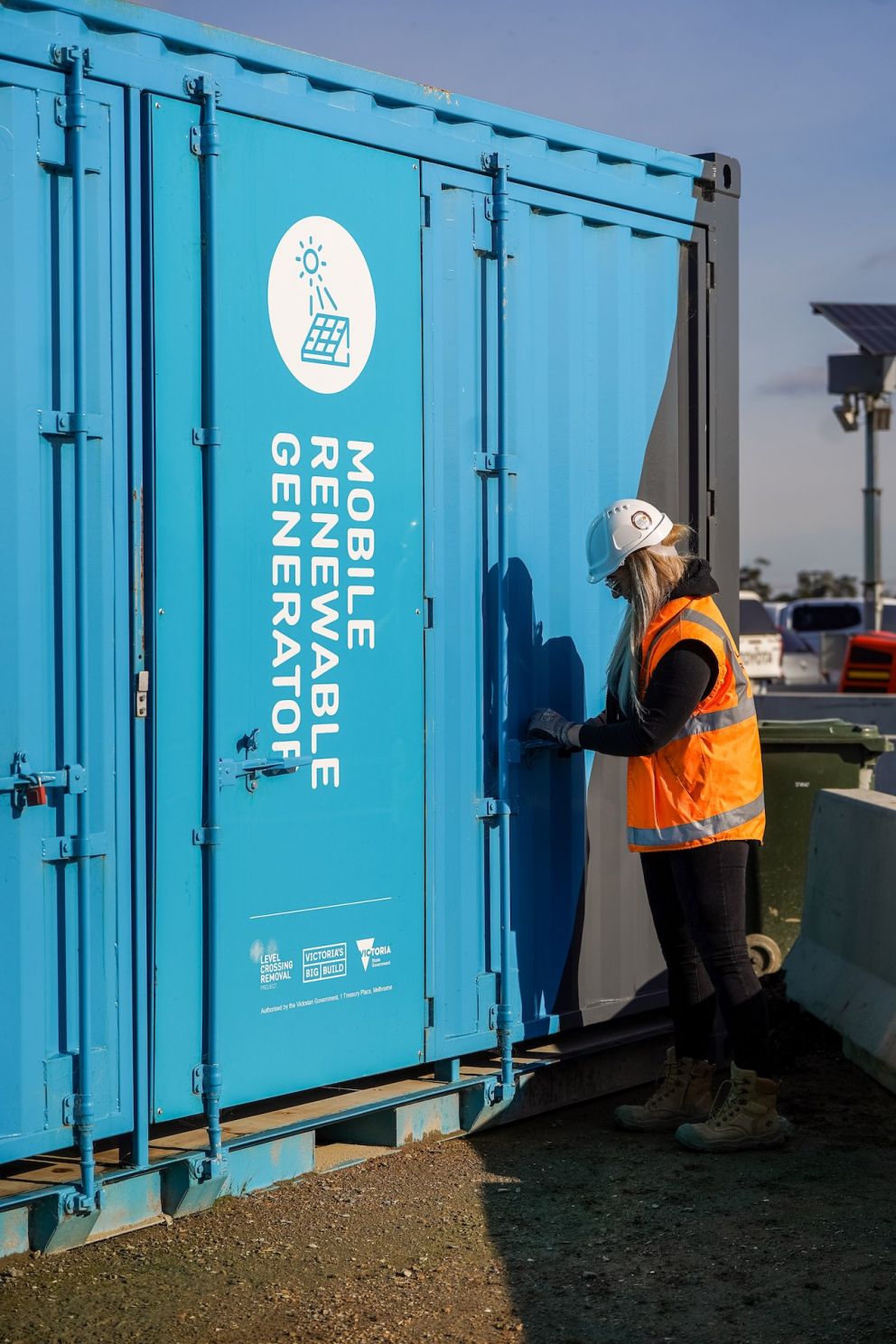 Webb Street powering on, sustainably - Victoria’s Big Build