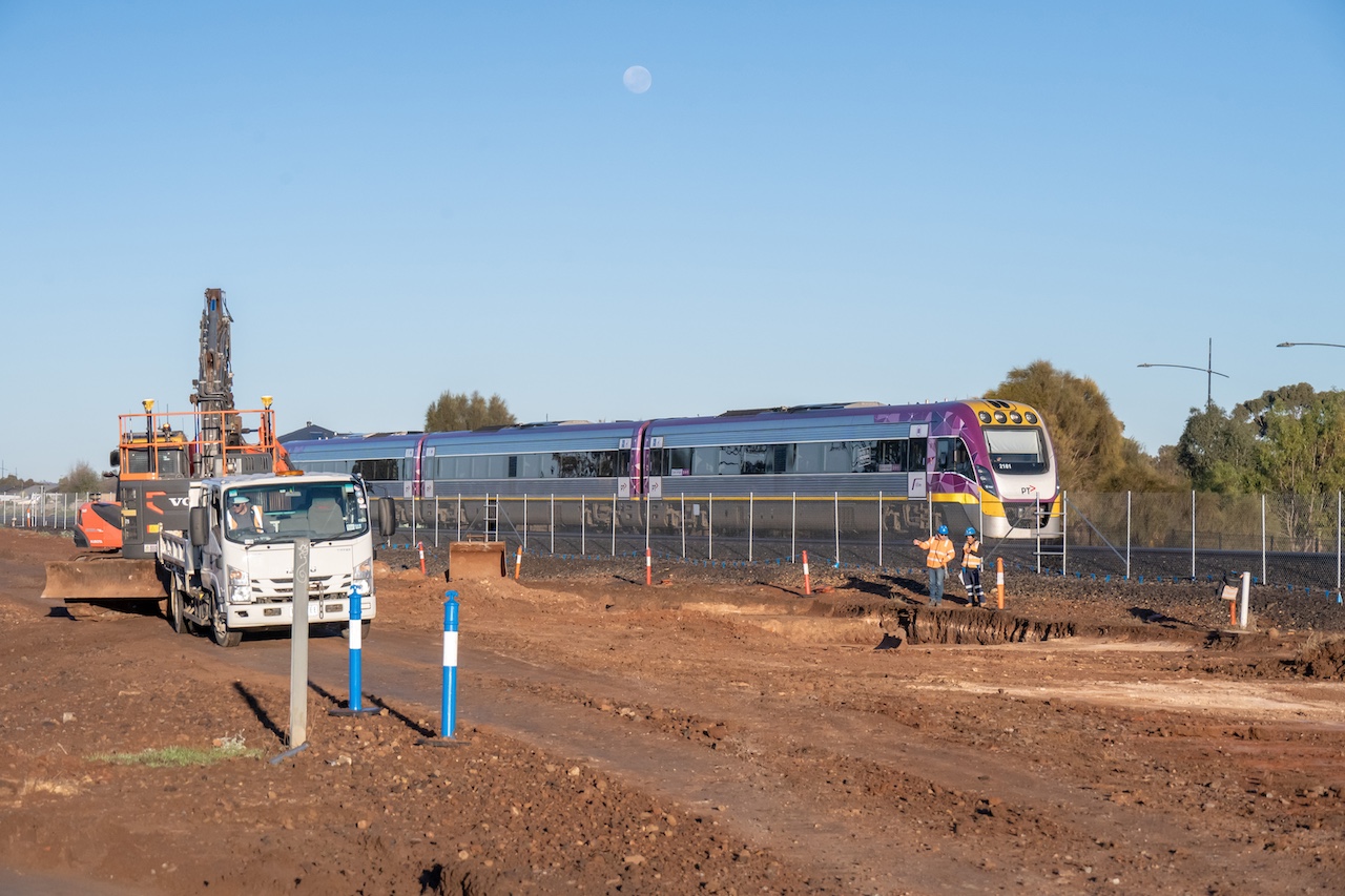 Melton level crossing removals - Victoria’s Big Build