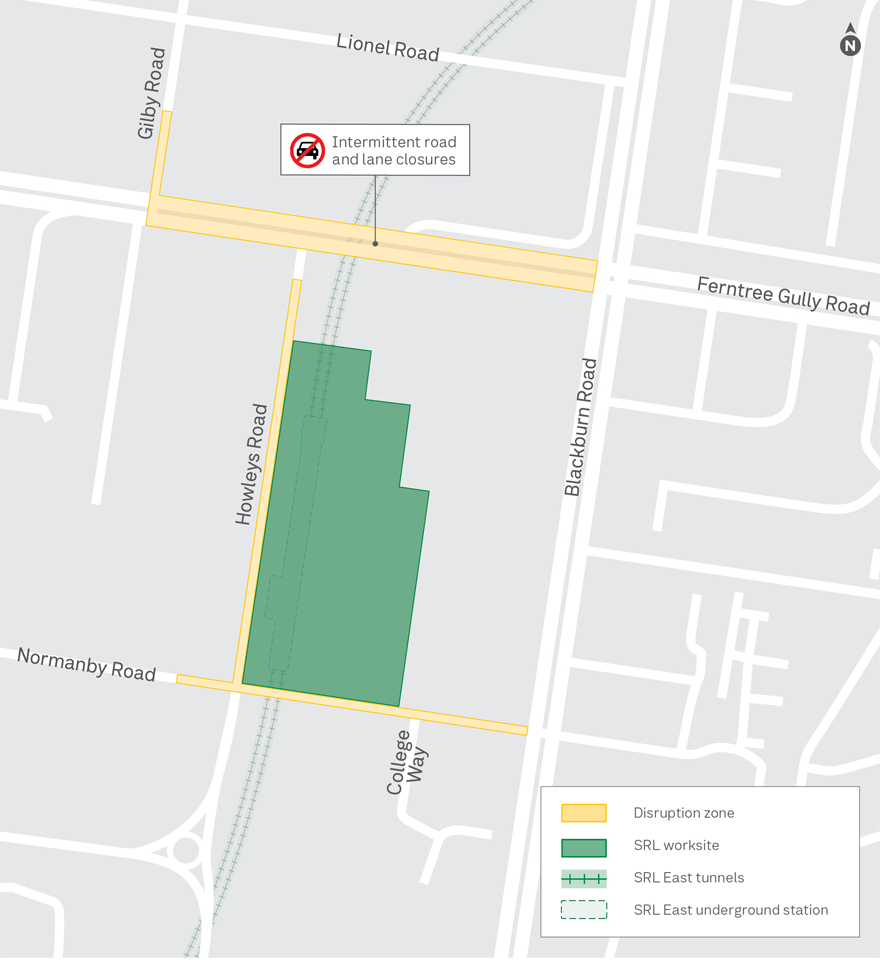 Monash: April works update - Victoria’s Big Build