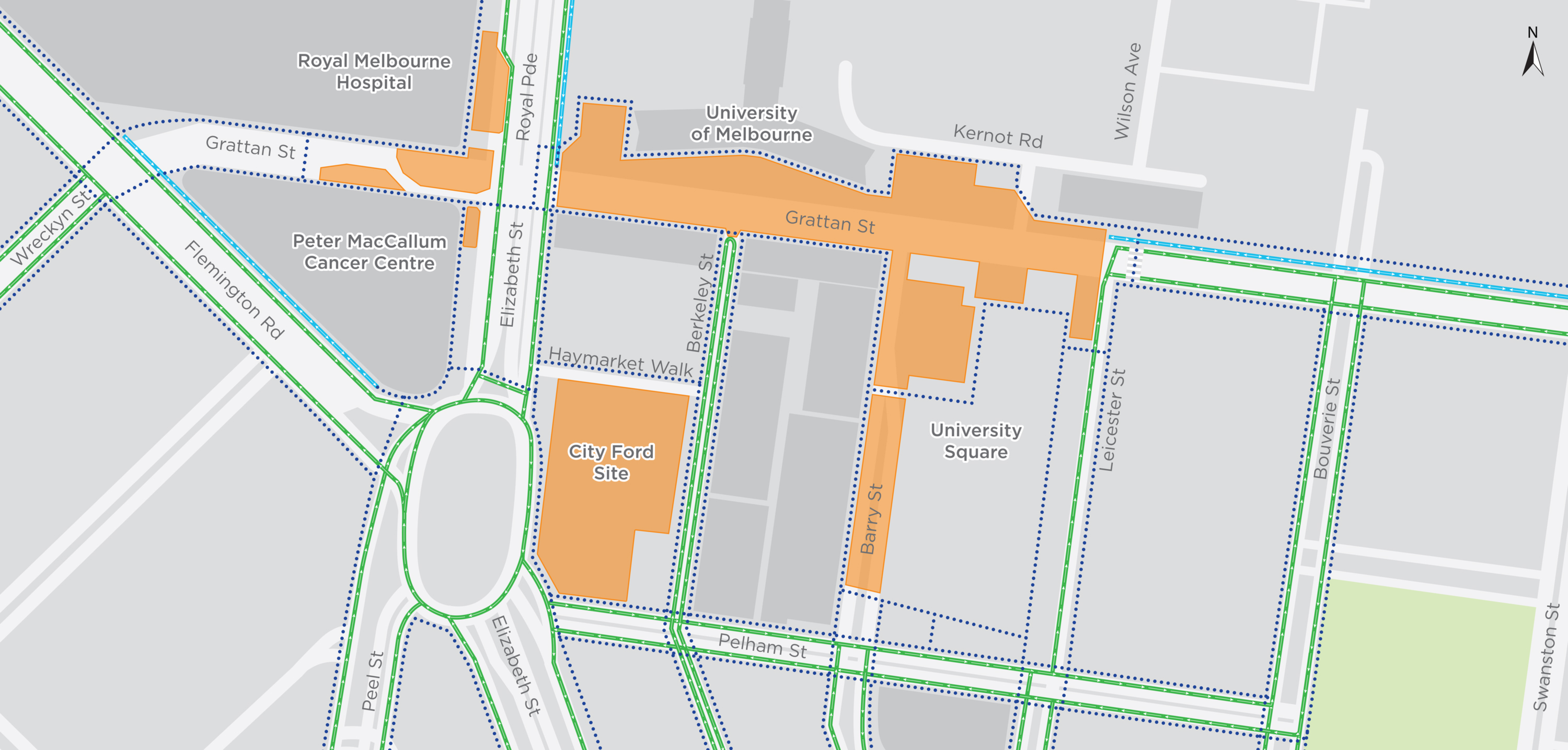 Building Parkville Station - Victoria’s Big Build