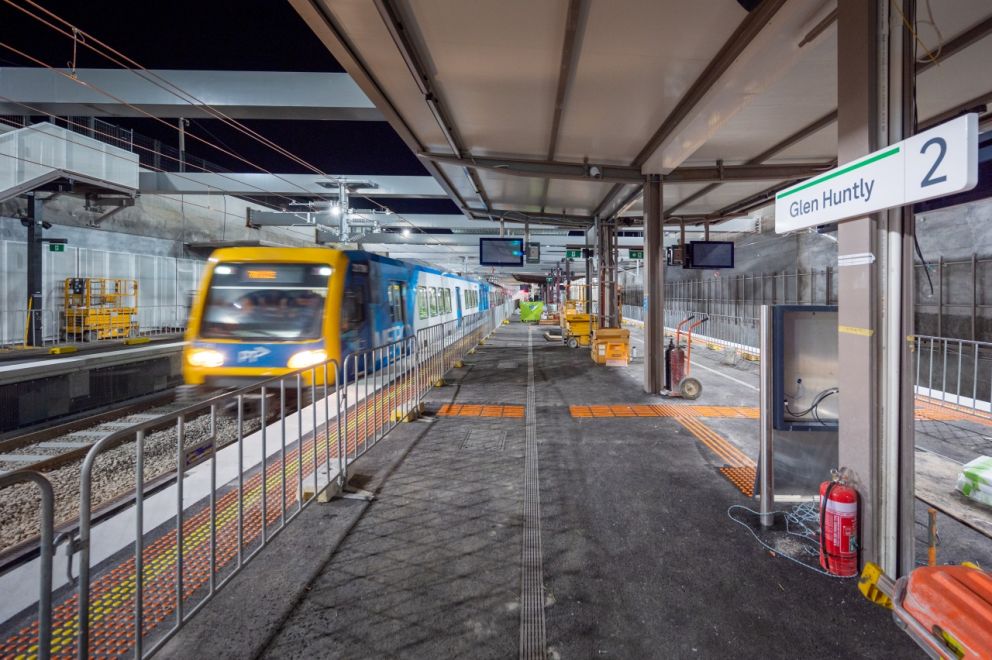 Glen Huntly Station to open ahead of schedule - Victoria’s Big Build