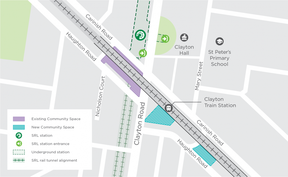 Clayton Community Space engagement report - Victoria’s Big Build