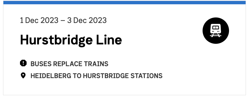 Hurstbridge Line Duplication - Victoria’s Big Build