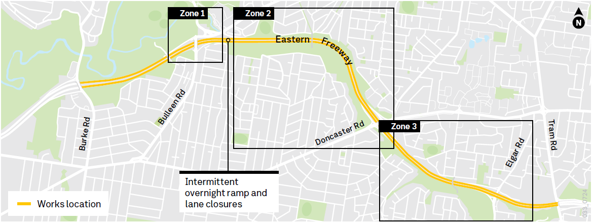 Upcoming works in Bulleen, Balwyn North, Doncaster and Mont Albert ...
