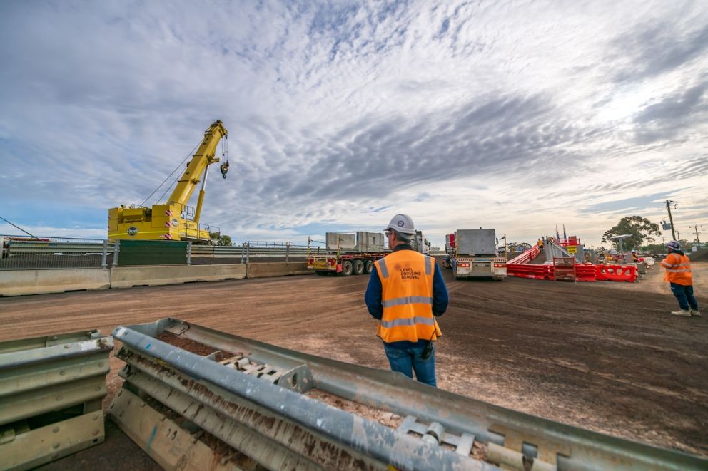 Construction blitz transforming Melbourne's west - Victoria’s Big Build