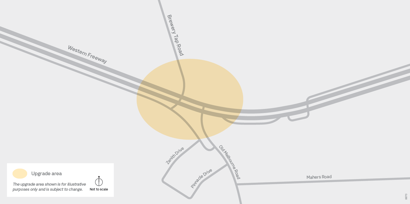 Western Freeway and Brewery Tap Road Intersection Upgrade - Victoria’s ...