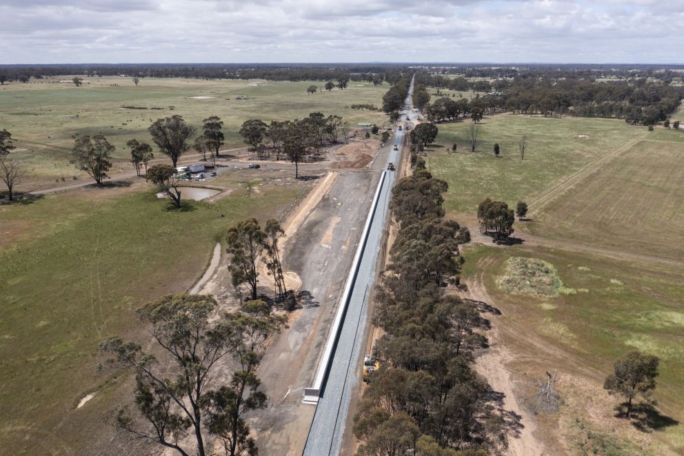 Huntly Station - Victoria’s Big Build