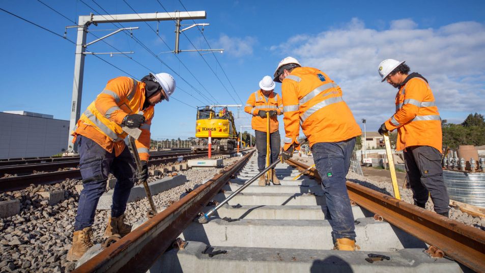 Sunbury Line Upgrade - Victoria’s Big Build