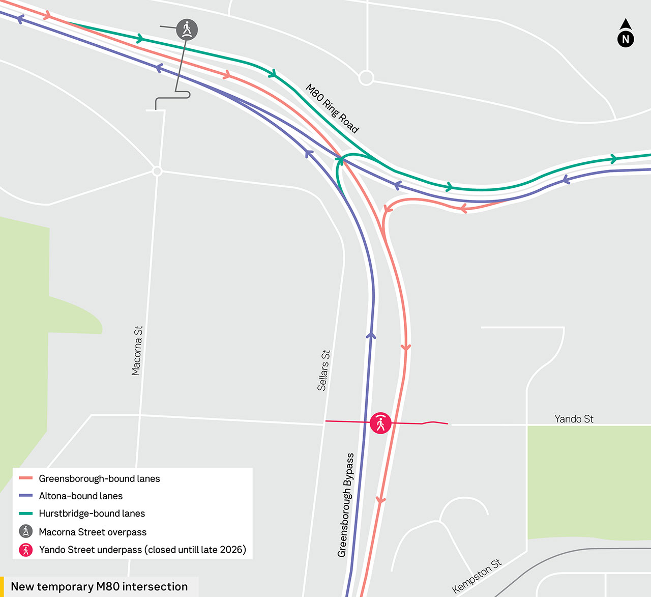 Upcoming works on M80 Ring Road and Greensborough Bypass - Victoria’s ...