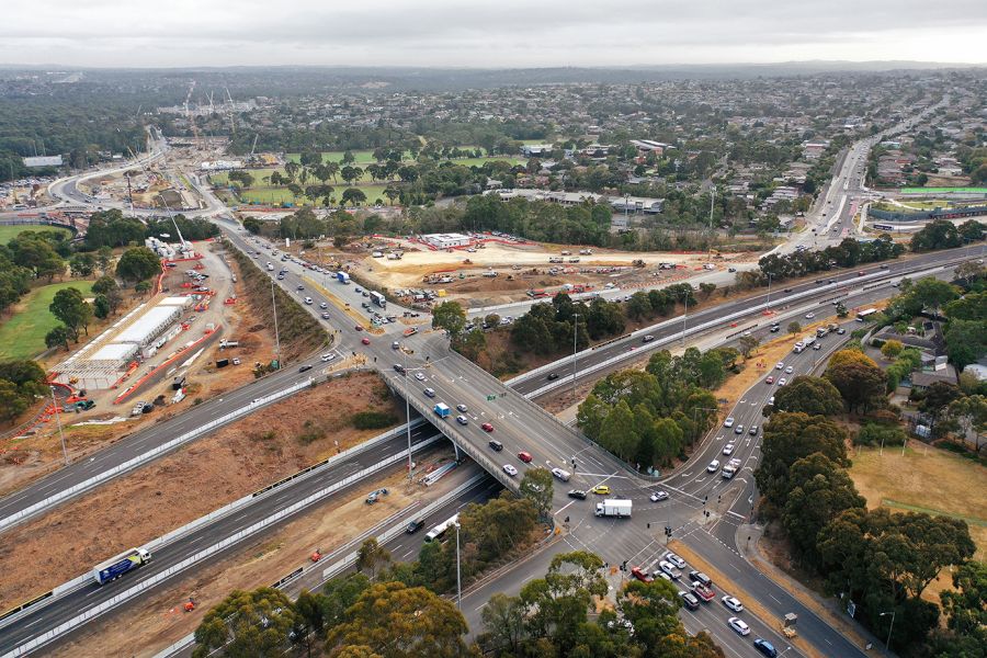 Melbourne’s east - Victoria’s Big Build