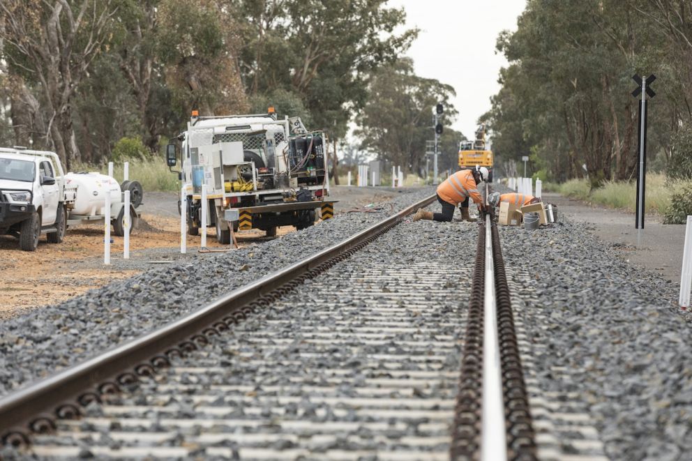 Shepparton Line Upgrade complete - Victoria’s Big Build
